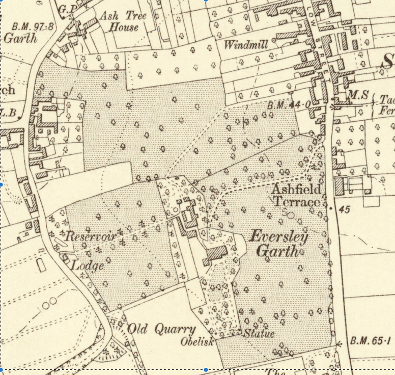 Eversley Garth | Sherburn in Elmet Local History Society